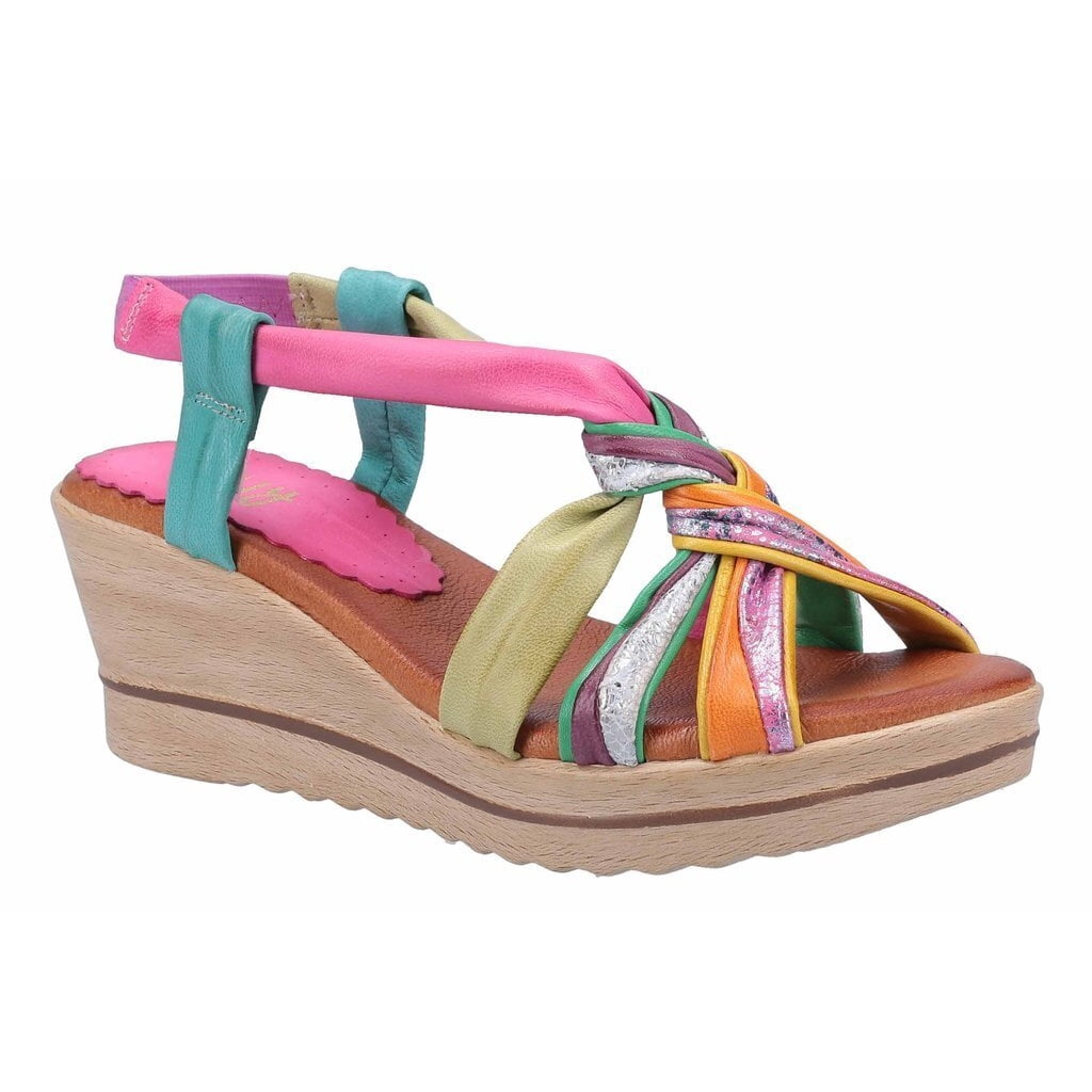 Riva Womens Perpignan Leather Summer Sandals | Walmart Canada