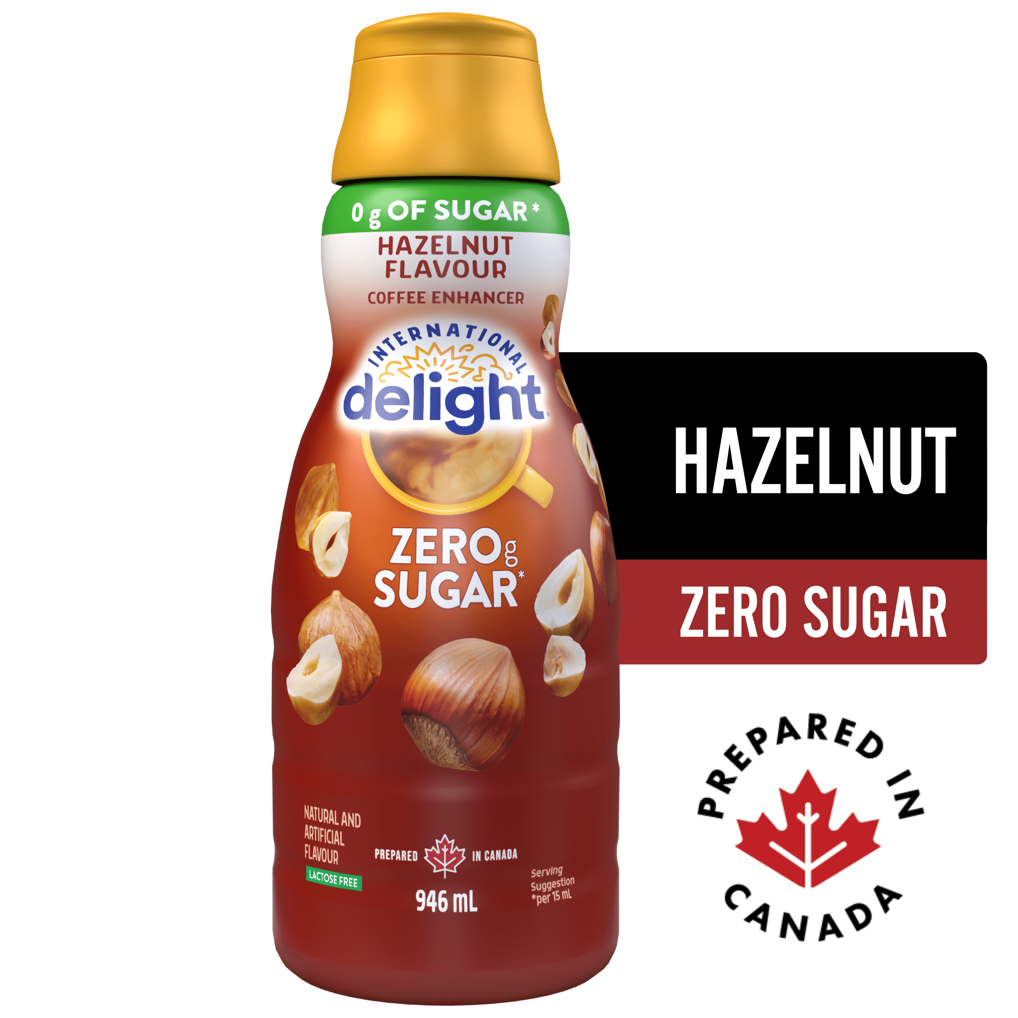 Click here for International Delight Zero Sugar Hazelnut  Sugar F... prices