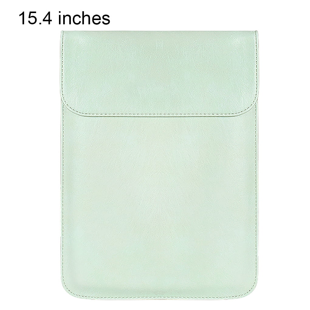 TureClos Laptop Cover Waterproof PU Storage Sleeve Bag Notebook ...