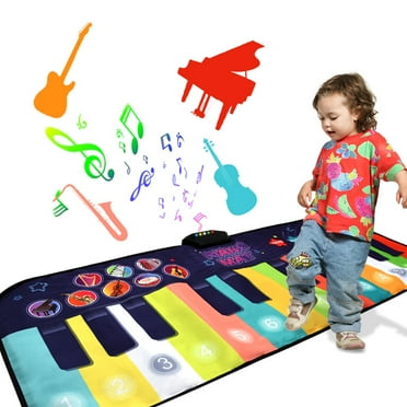 LeapFrog Learn and Groove Musical Mat, Musical Activity Mat for Kids ...