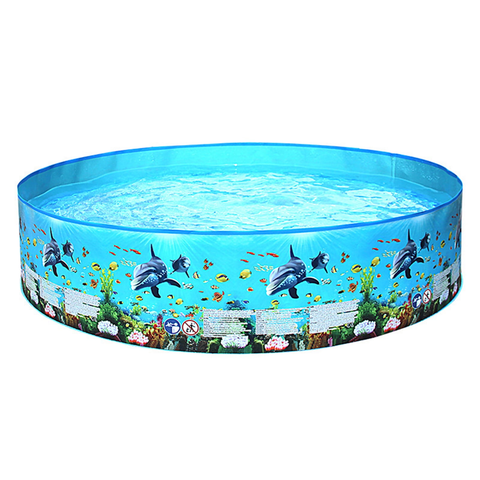 Click here for Amdohai Portable Inflation-Free Hard Swimming Pool... prices