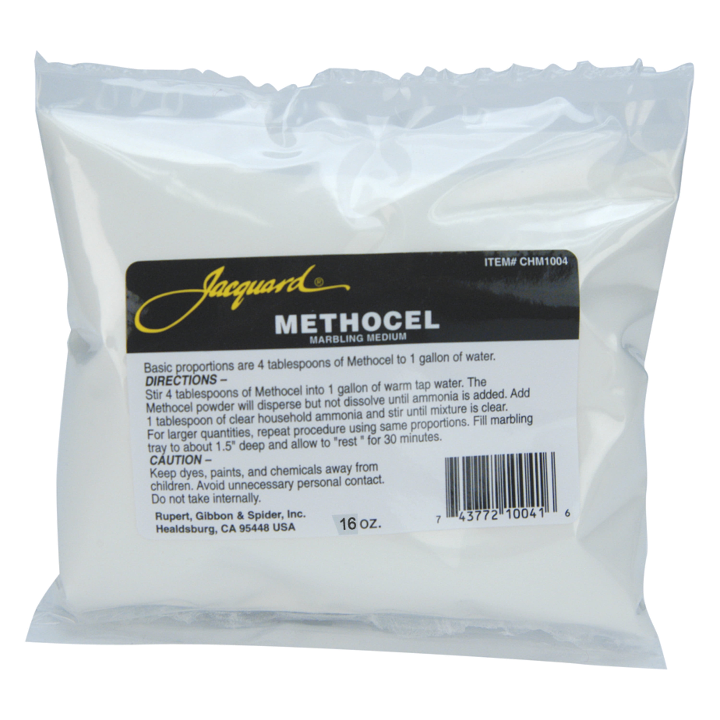 Jacquard Methocel, 16 oz. - Walmart.com