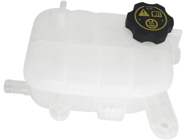 Radiator Coolant Expansion Overflow Tank with Cap - Compatible with ...