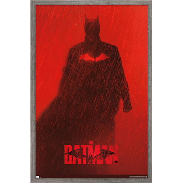 DC Comics Movie The Batman - Batman Teaser One Sheet Wall Poster, 14. ...
