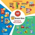 BOOST BOX (60 Count) Snack Boxes, Variety Pack Gift Sampler for Office ...