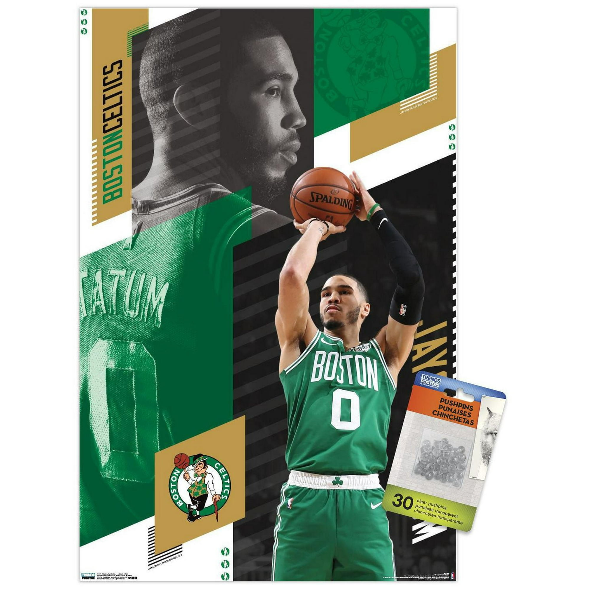 Click here for Trends International Nba Boston Celtics - Jayson T... prices