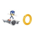 Sonic, RC Vehicle, Speed Feature with Detachable Sonic Figure, Silver ...