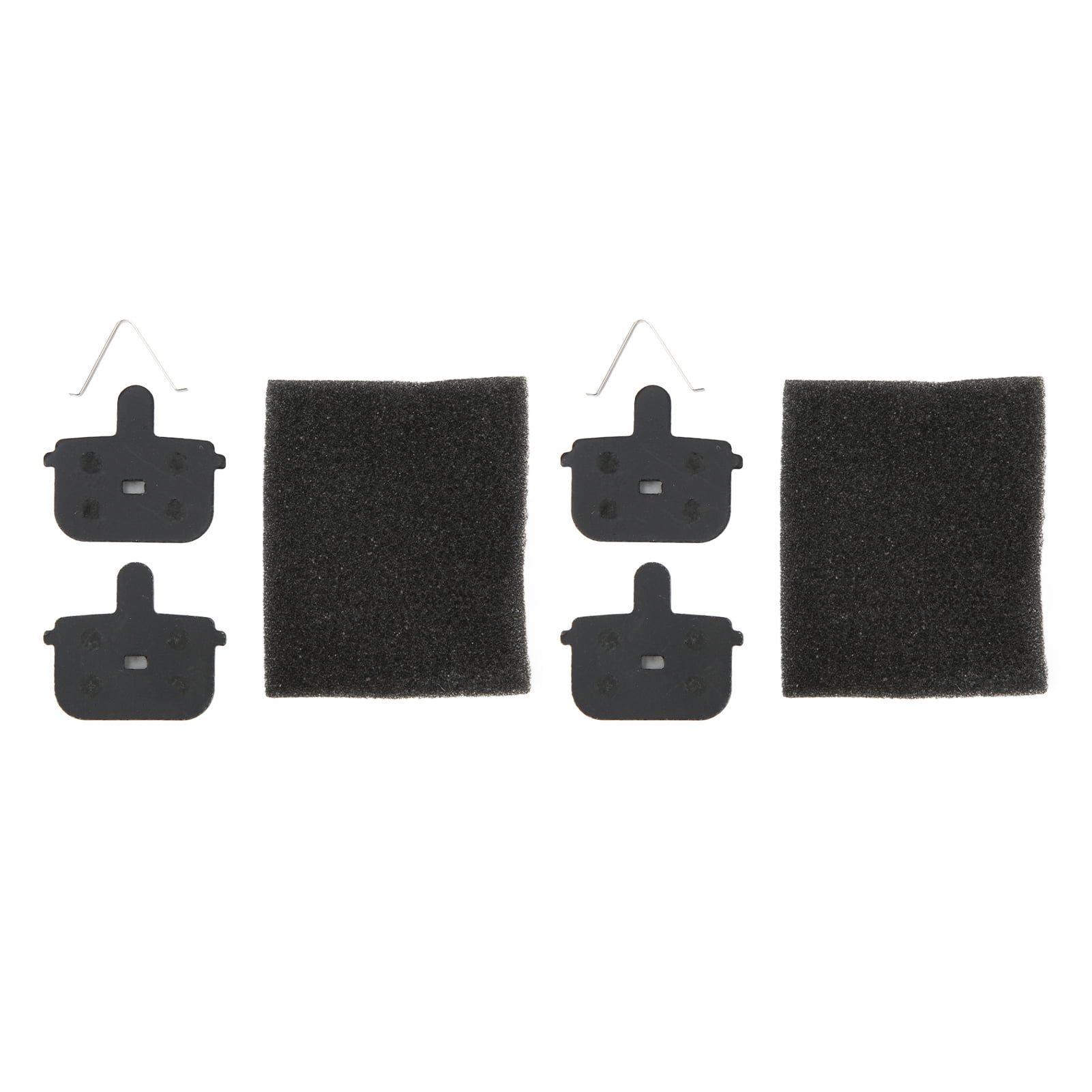 Click here for Unbranded 2 Sets Bicycle Disc Brake Pads Resin Sem... prices