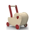Dolls Stroller (Pram) ESSENTIAL - Natural - Walmart.com