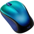 Logitech Design Collection Limited Edition Wireless Optical Mouse, Blue ...
