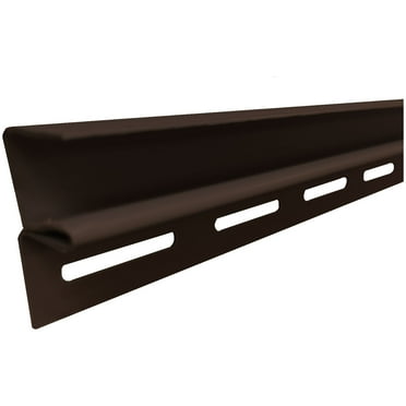 The Foundry 1 1/2"W x 90"L J-Channel For use with Fullback Foam Backers ...