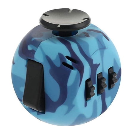6 Sides Fidget Cube Sensory Toys For Adults and Kids with ADHD ADD OCD ...