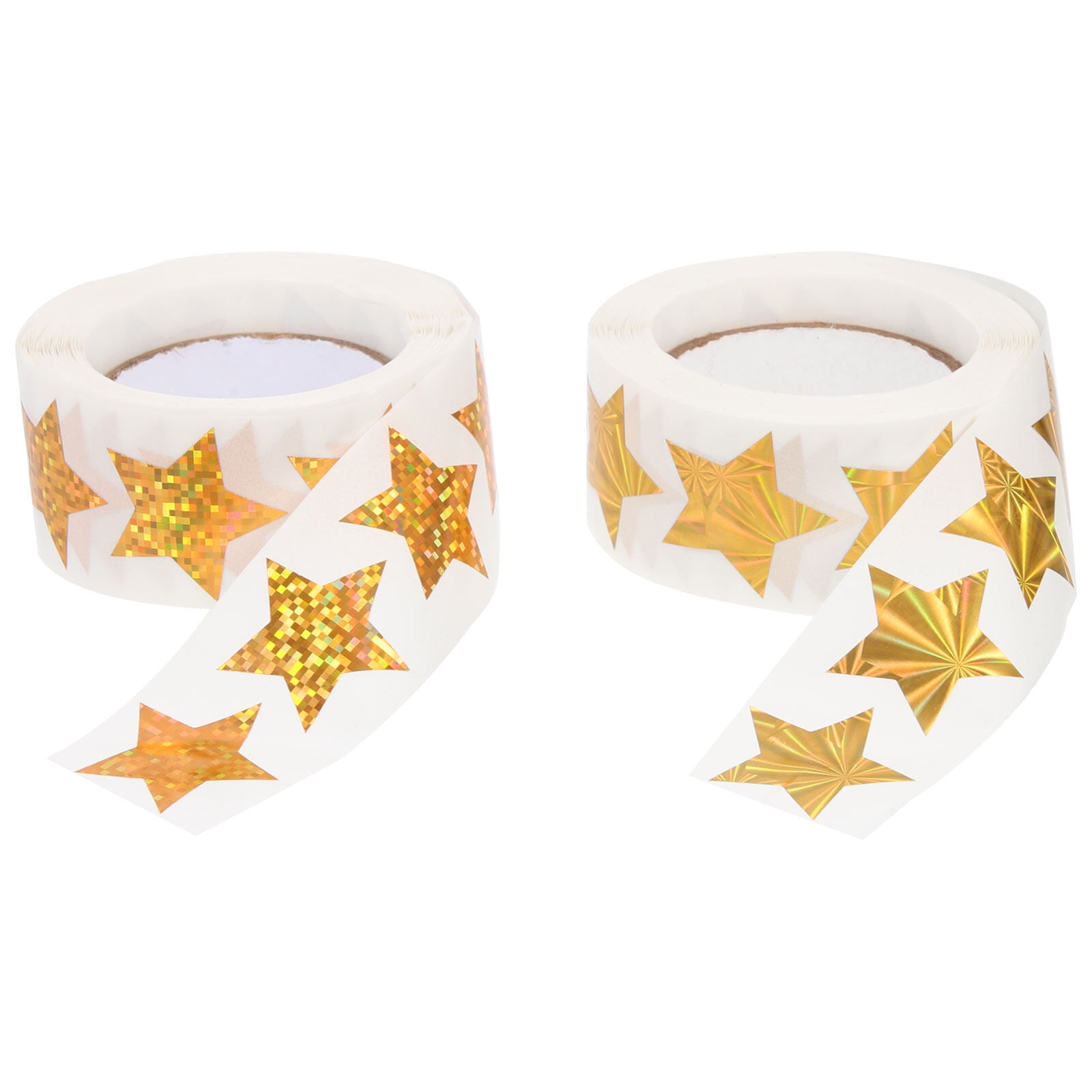 2 rollos de pegatinas de estrellas para niños, pegatinas de estrellas ...