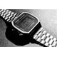 Casio A168WEM-1 Men's Youth Collection Mirror Dial Alarm Chronograph Illuminator Digital Watch ...