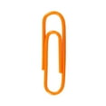 JAM Paper Standard Paper Clips, Orange, 2/Pack, Small 1 in - Walmart.com