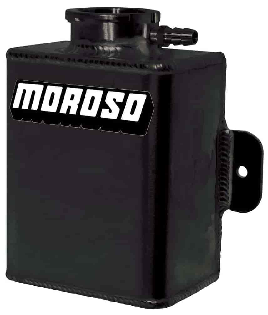 Moroso 63952 Catch/Overflow/Recovery Tank 1-1/4 Quart Capacity Billet ...