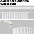Room Divider Curtain Ceiling Curtain Track Set for Blackout and Privacy ...