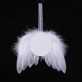 30 Pieces Sublimation Blanks Love Round Shape Pendant Sublimation Blank ...