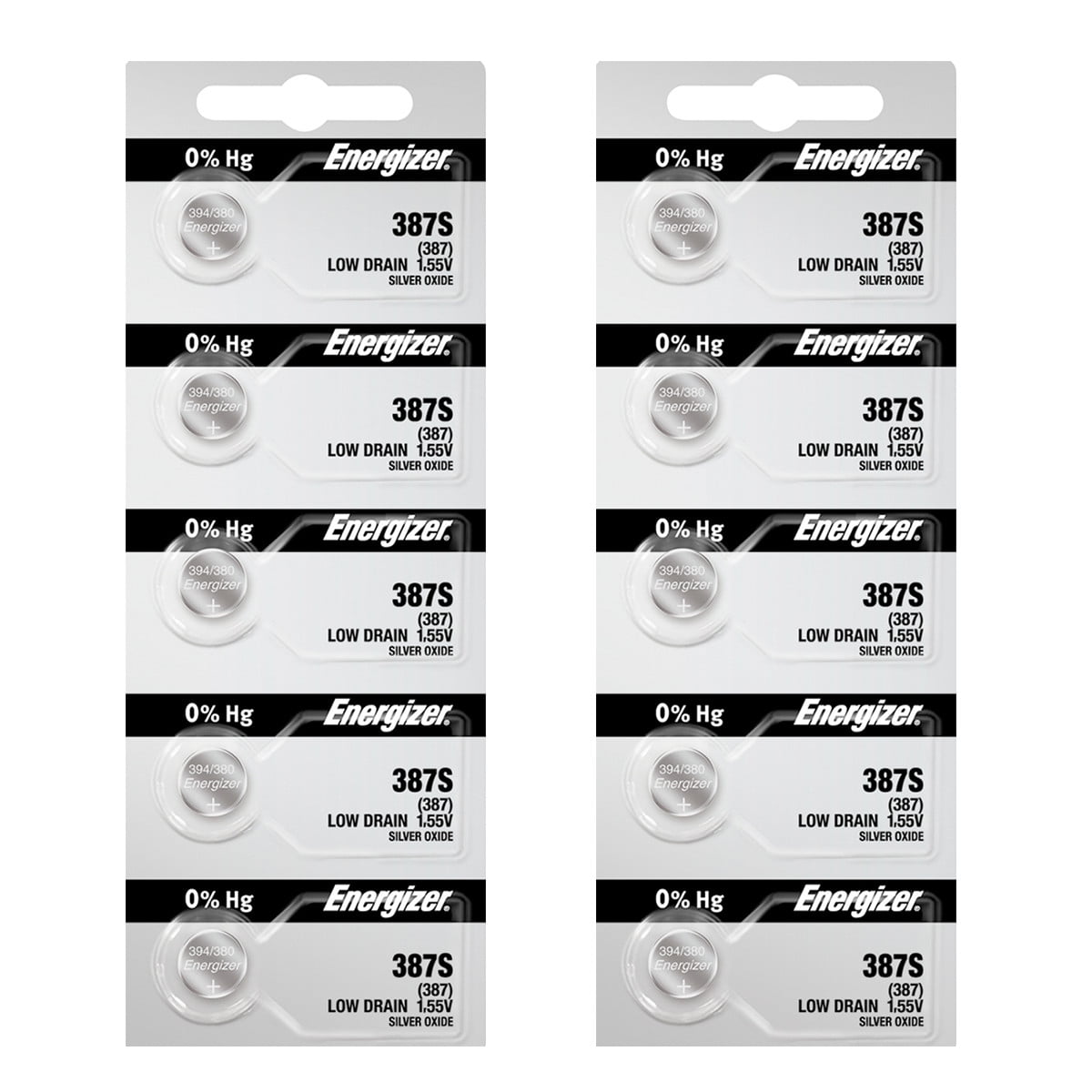 Click here for Energizer 387s 387 Silver Oxide Watch Battery (10... prices