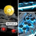 BrickSoul Led Lights Kit for Leg0 75375 Building Model Set - No Model ...