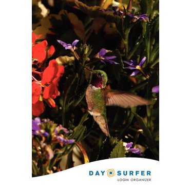 Day Surfer Login Organizer (fresh Tracks On The Mountain) - Walmart.com