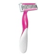 BIC Soleil Shine Women's 5 Blade Disposable Razor, 6 Count - Walmart.com