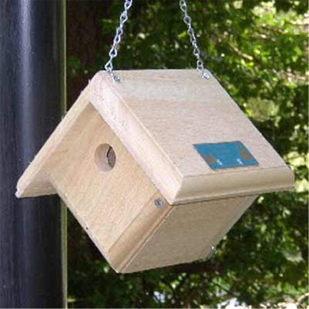 Coveside Bird Habitats Hanging Wren Birdhouse - Walmart.com