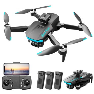 SNAPTAIN SP510 Foldable GPS FPV Drone with 2.7K Camera for Adults UHD ...