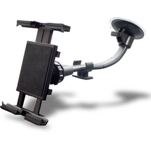Mobotron WM-400V Car Windshield Mount for 5"-12" Smartphones and ...