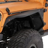 Free Shipping! Smittybilt XRC Front Fender Armor (Black) - 76880 ...