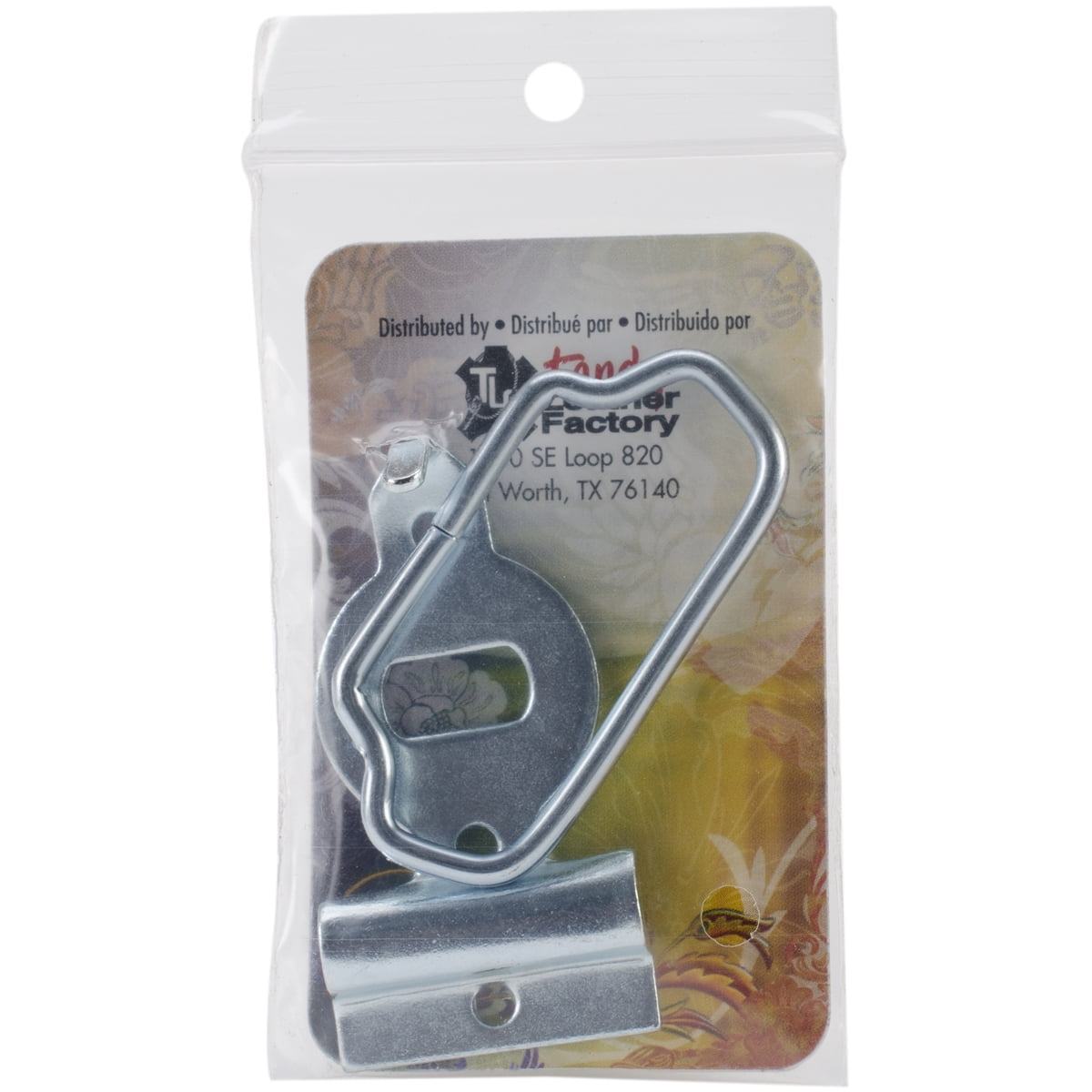 Buckle Back Ring & Hook 1.5"X1.75"- - Walmart.com - Walmart.com