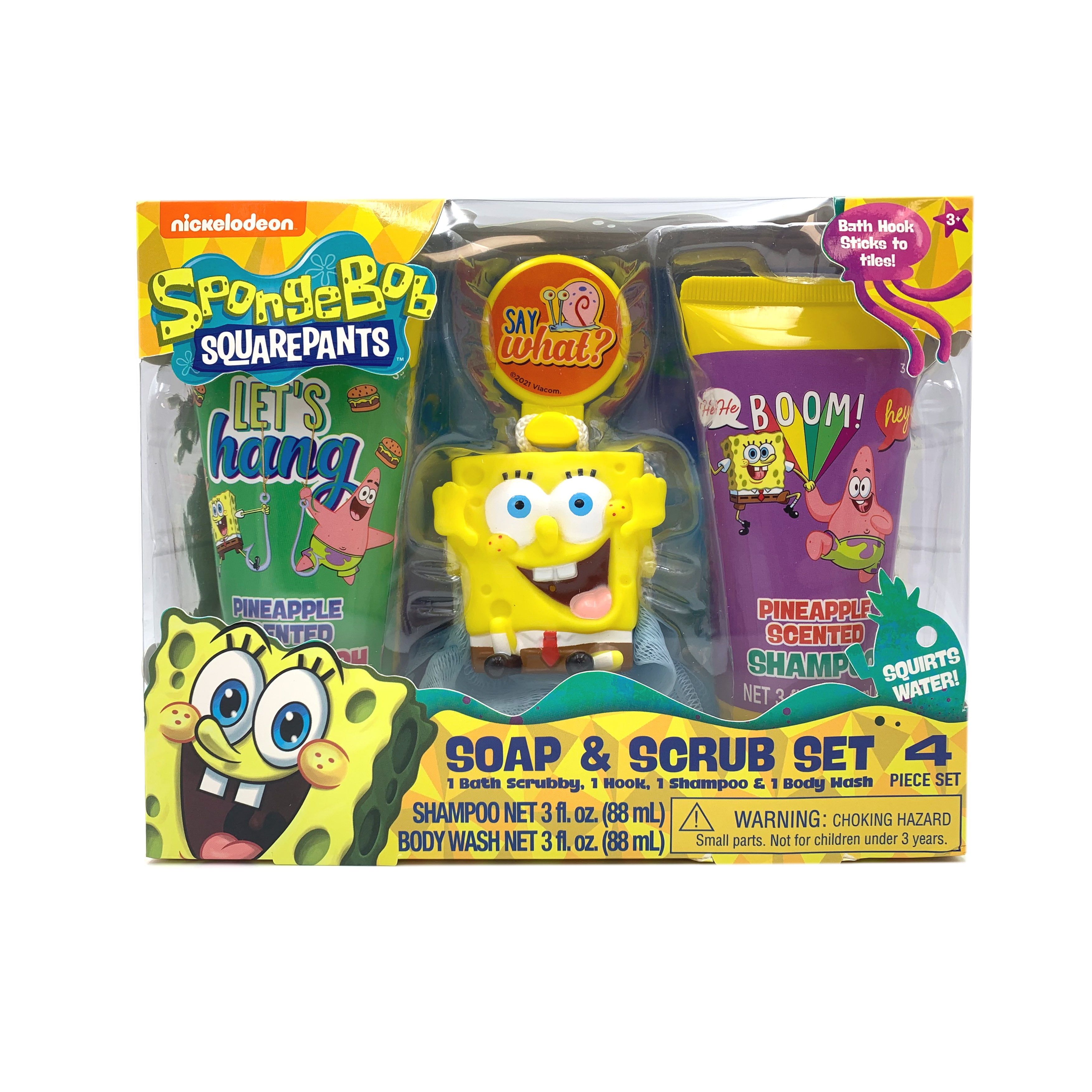 Calendars & Planners Spongebob Squarepants Honey Bun Wrapper Paper ...
