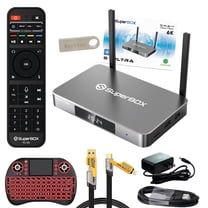 S6 Supreme Superbox for TV 2025 Fully Loaded with Wireless Voice Remote ...