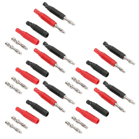 Loewten Banana Test Wire,Banana Test Cable,5 Sets Banana Test 4mm Male ...