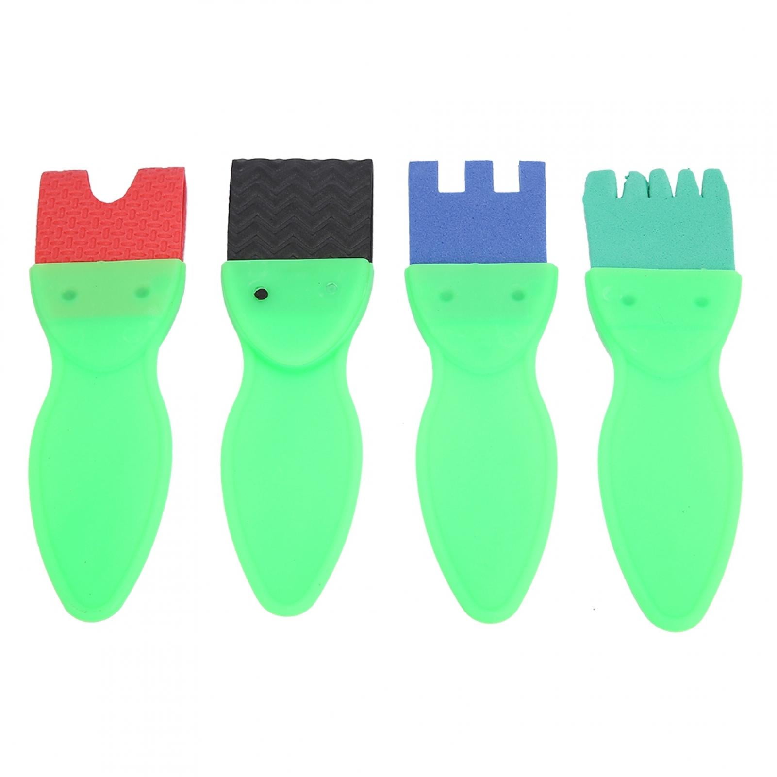 Kids Sponge Painting Brushes Kids Art & Craft Painting Supply Brushes ...