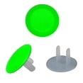 Pure Green Pattern Outlet Covers Baby Proofing Safe & Secure Electric ...
