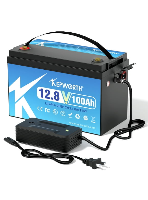 Lithium Deep Cycle Batteries in Lithium Batteries - Walmart.com