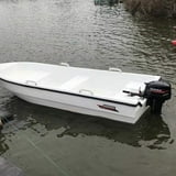 MONIPA 246cc Boat Engine Inflatable Fishing Boat with Air Water-Cooling CDI System 18HP 2 Stroke ...