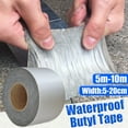 Butyl Waterproof Tape Self-adhesive Sealing Tape Strong Adhesive Crack ...