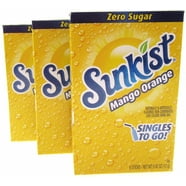 Generic Tang Zero Sugar, Sugar Free Orange Flavor Drink Mix, 6 Packets ...