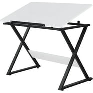 Adjustable Drafting Table Stand with Heavy Duty Zinc Alloy - Walmart.com