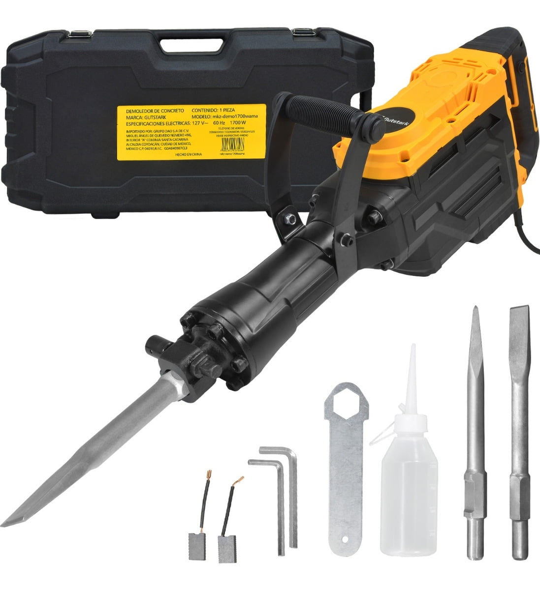 Demoledor Martillo Rompedor Concreto Electrico | Bodega Aurrera en línea