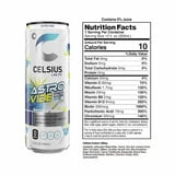 CELSIUS Sparkling Astro Vibe Energy Drink 12 fl oz with Blue Razz ...