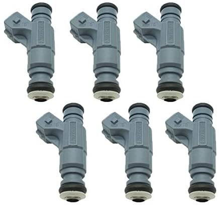 TOPAZ 0280156070 Fuel Injectors for Audi A4 1997-2006 A4 Quattro 1997 ...