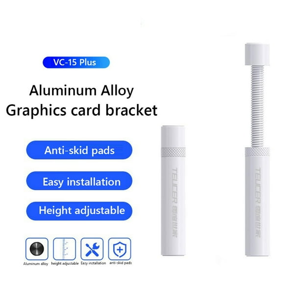 jinnoda TEUCR VC-15 Plus Graphics Card Brace Vertical Bracket for ATX M ...