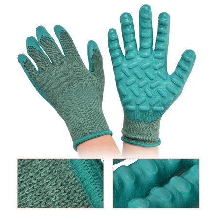Anti-Vibration Impact Protection Latex Labor Protection Gloves ...
