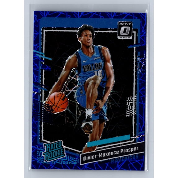 2024 2023 Panini Donruss Optic Olivier-Maxence Prosper #202 Blue ...