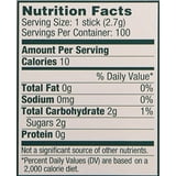 Wrigley's Doublemint Chewing Gum, Classic Mint Flavor, 200 Pieces, 40 ...
