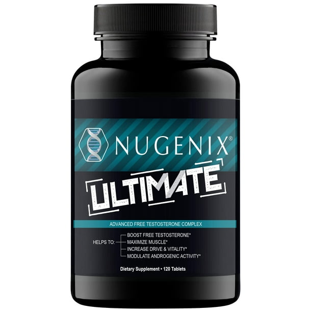 Nugenix Ultimate, Testosterone Booster, 120 tablets | Walmart en línea