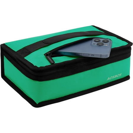 Small Lunch Bag Insulated Lunch Box for Men Women Kids Portable Mini ...